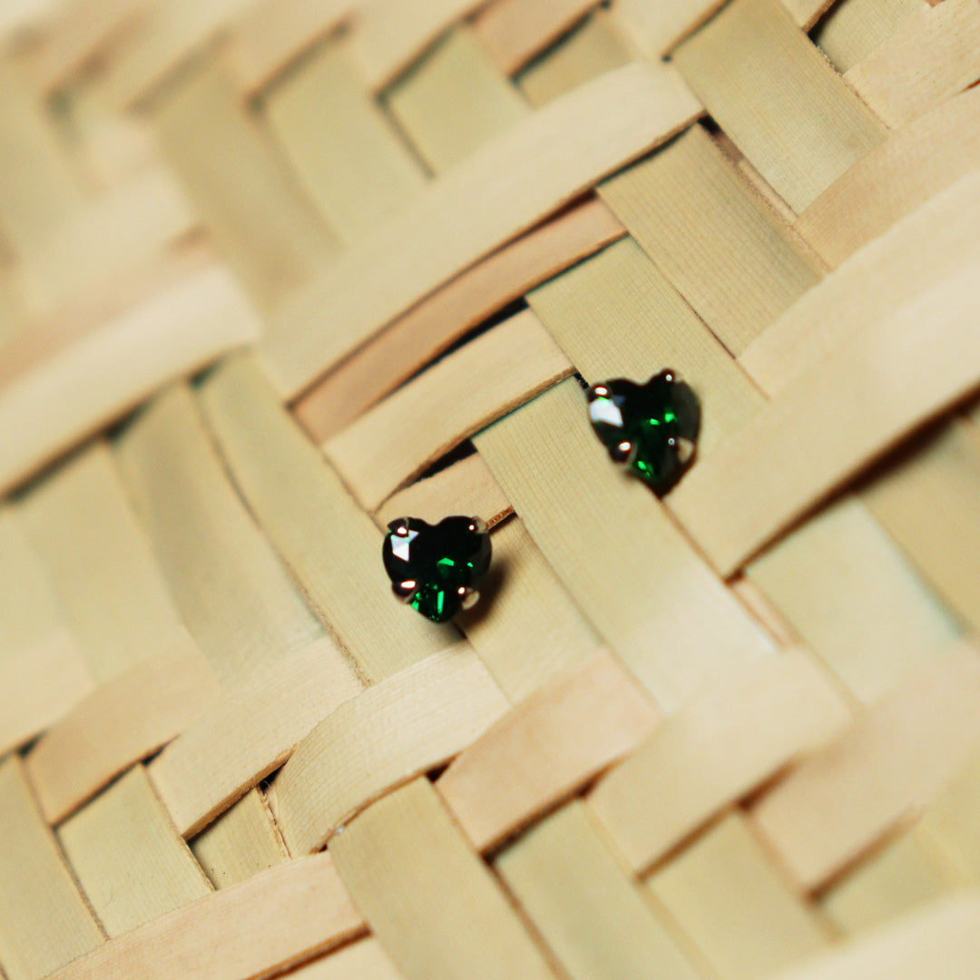 Kawakawa Gem Studs – Little Taonga