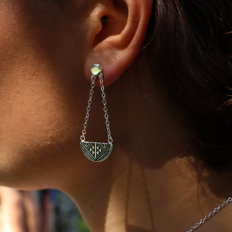 Niho Breastplate Earrings – Little Taonga