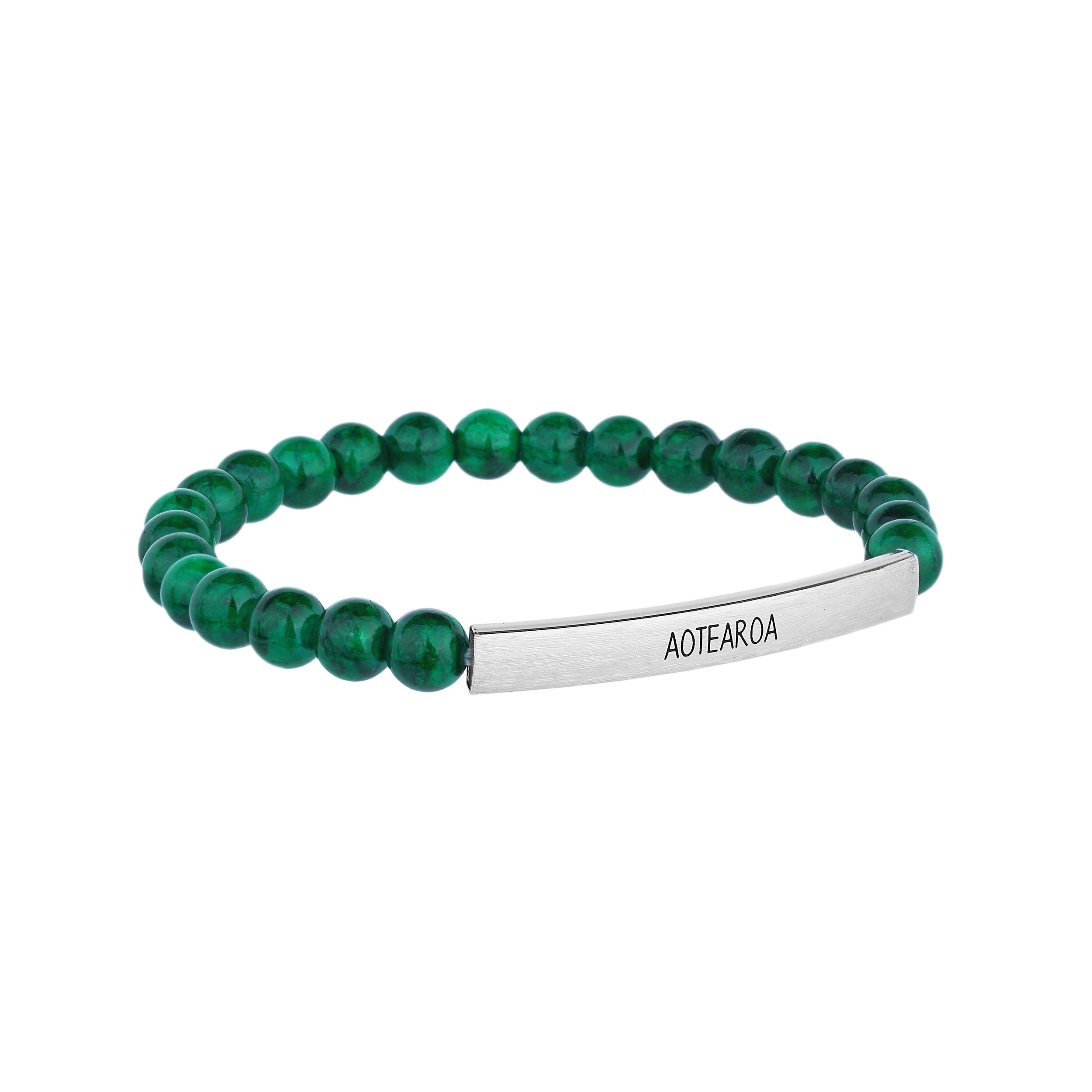 BC Nephrite Jade Gemstone Bracelet - Aotearoa – Little Taonga