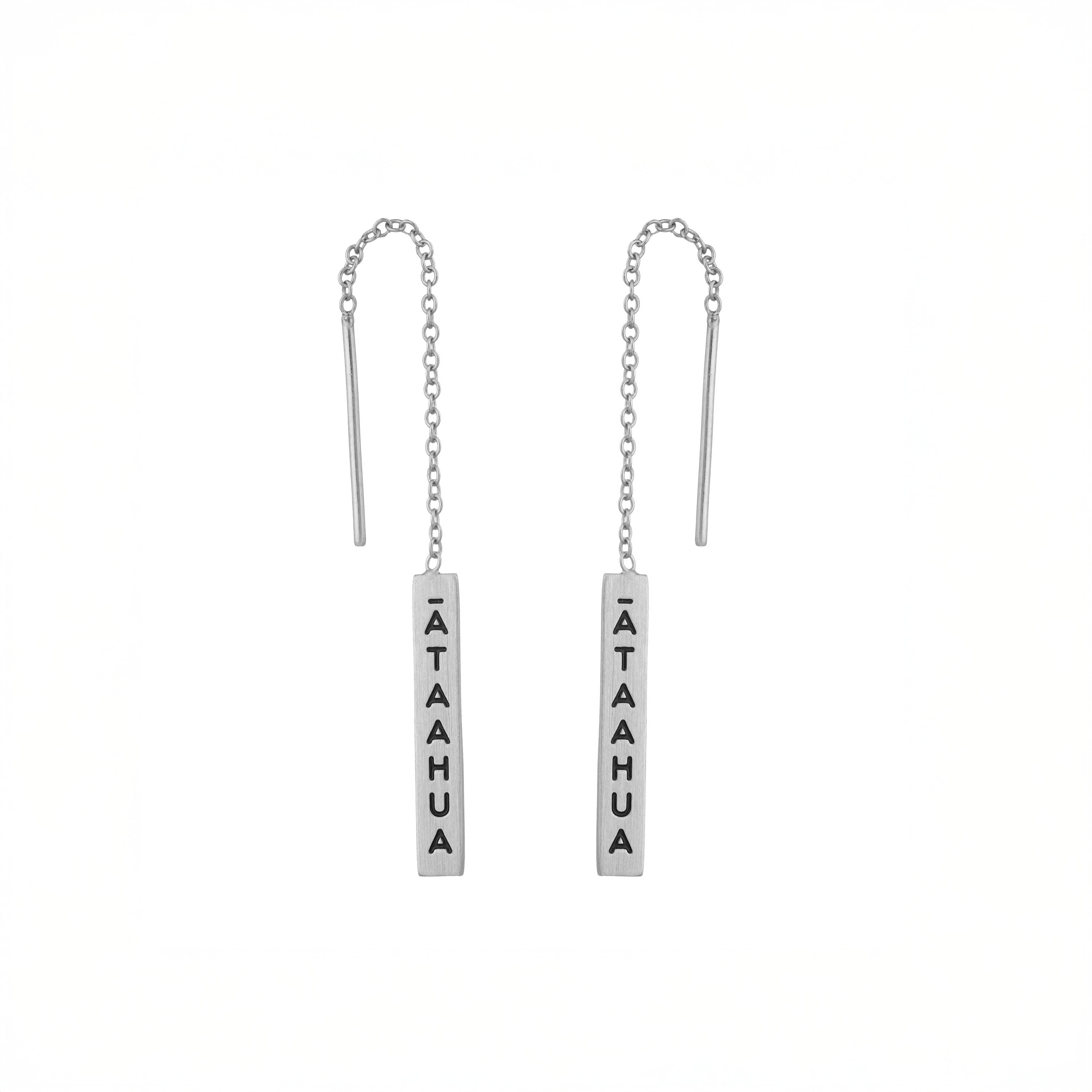 Ātaahua – Beautiful – Earrings – Little Taonga