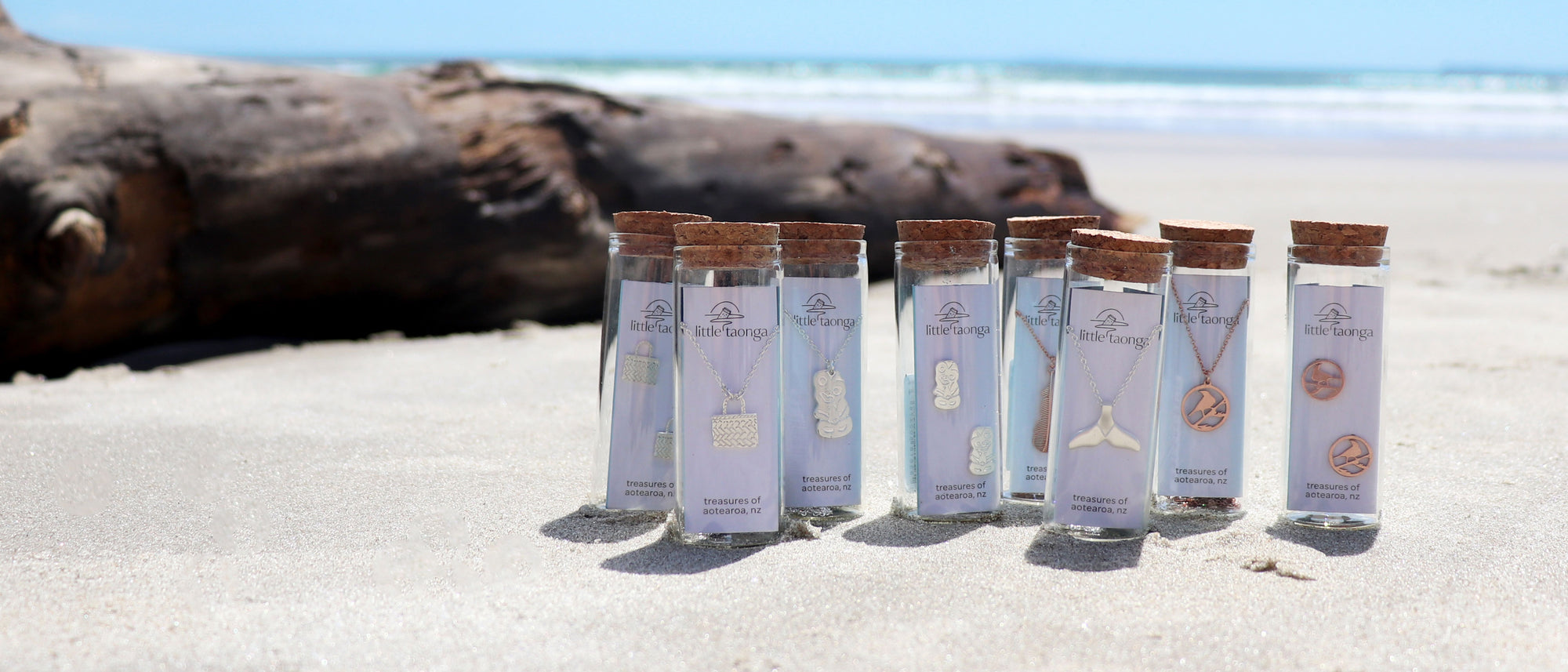 Little Taonga Treasures of Aotearoa - New Zealand lifestyle Jewellery