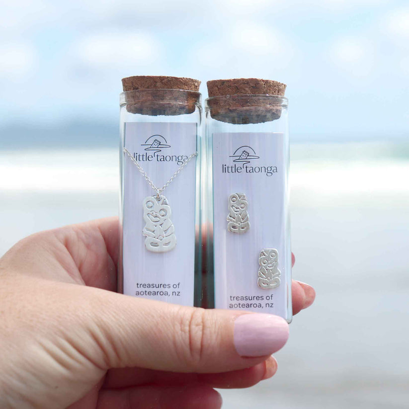 Hei Tiki Necklace – Little Taonga