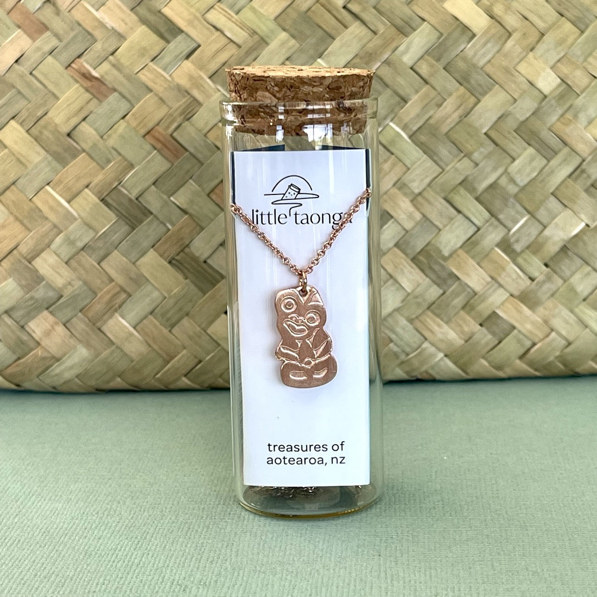 Hei Tiki Necklace – Little Taonga