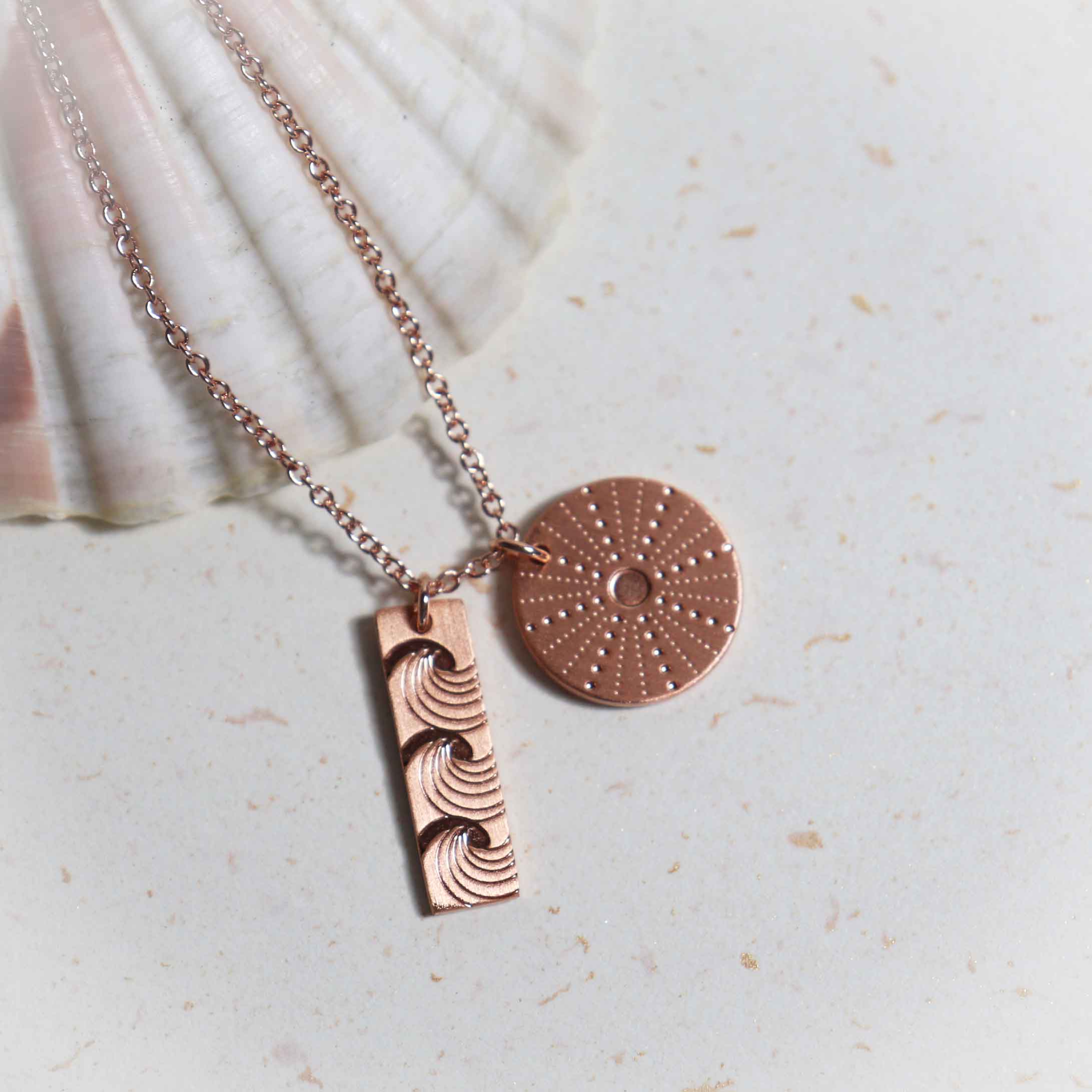 Kina and Moana Necklace – Little Taonga