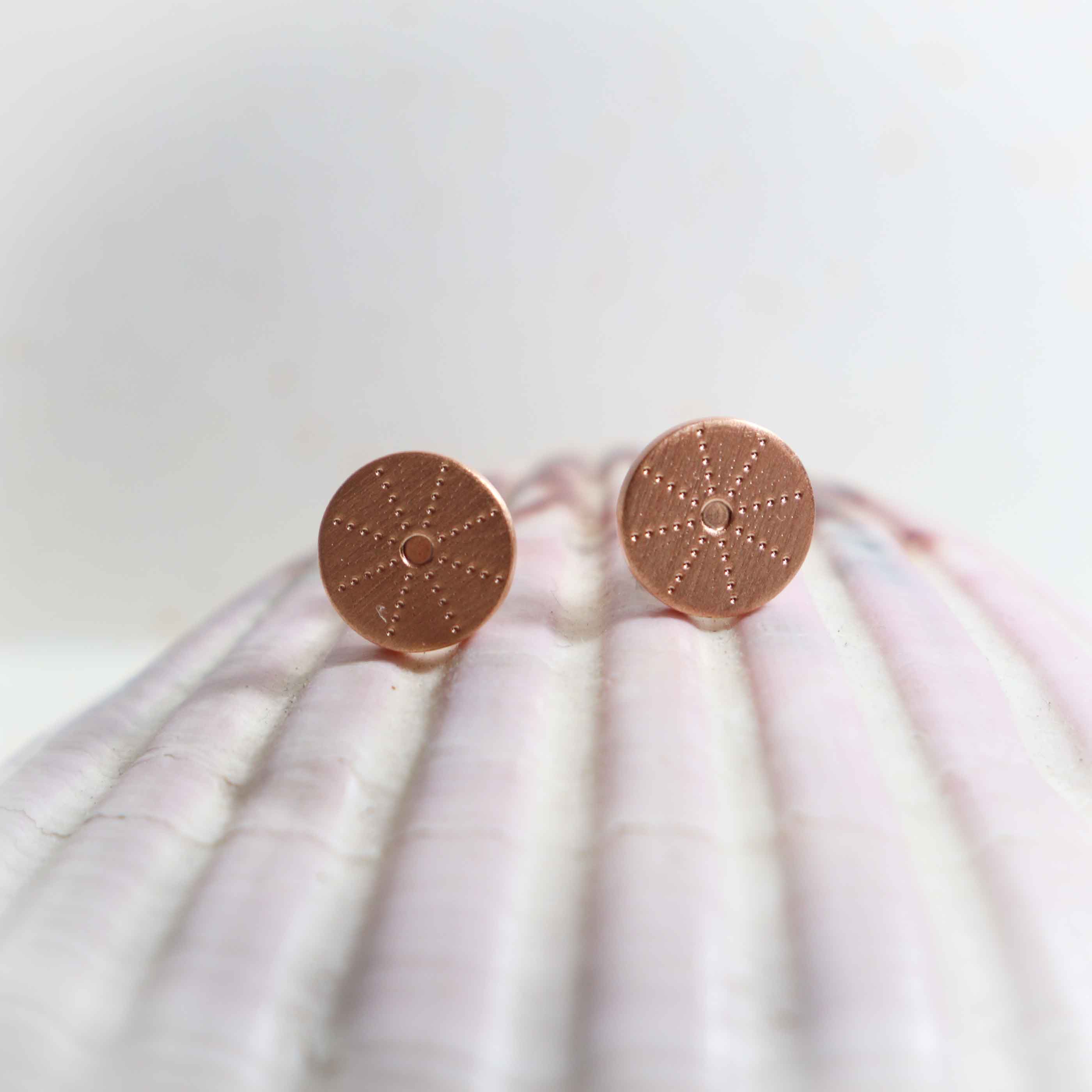 Kina and Moana Studs – Little Taonga