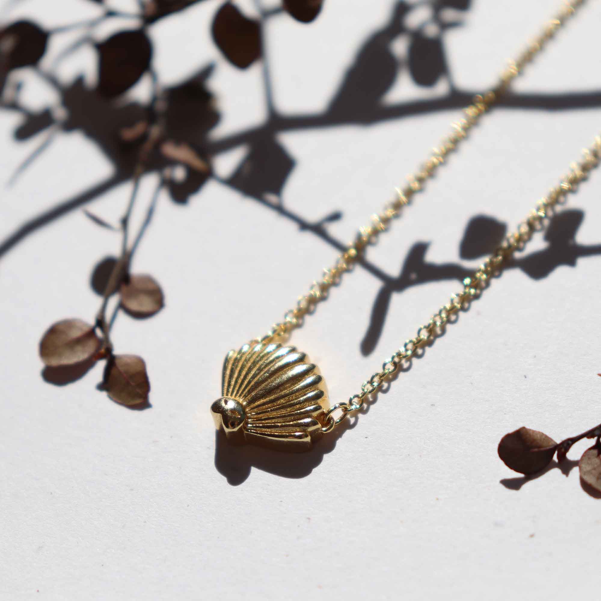 Piwakawaka Fantail Necklace – Little Taonga