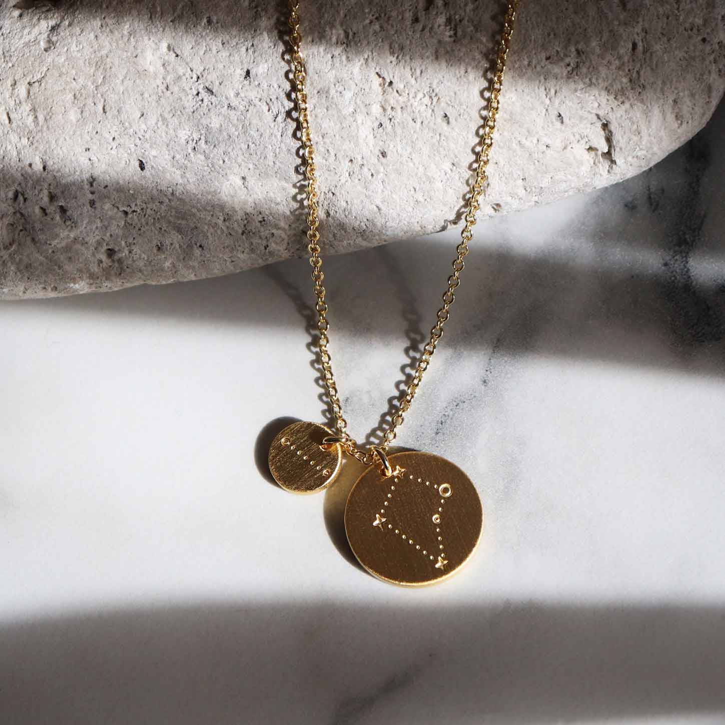 Māhutonga/Southern Cross and Pointers Necklace – Little Taonga