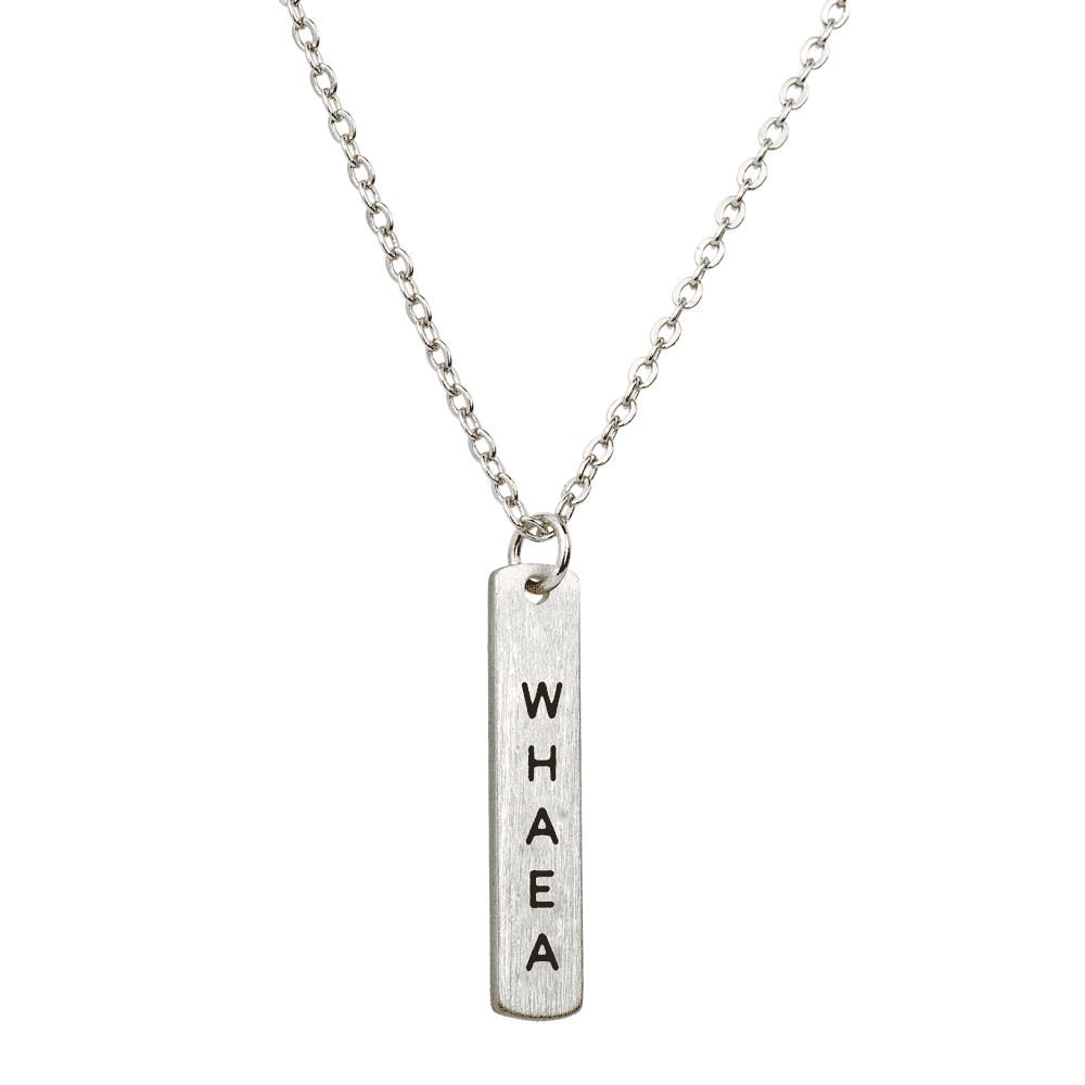 Whaea – Teacher – Necklace – Little Taonga